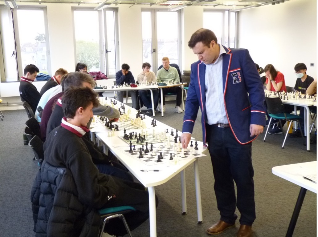 Nick Pert 23 – Bristol University Chess Club 2!